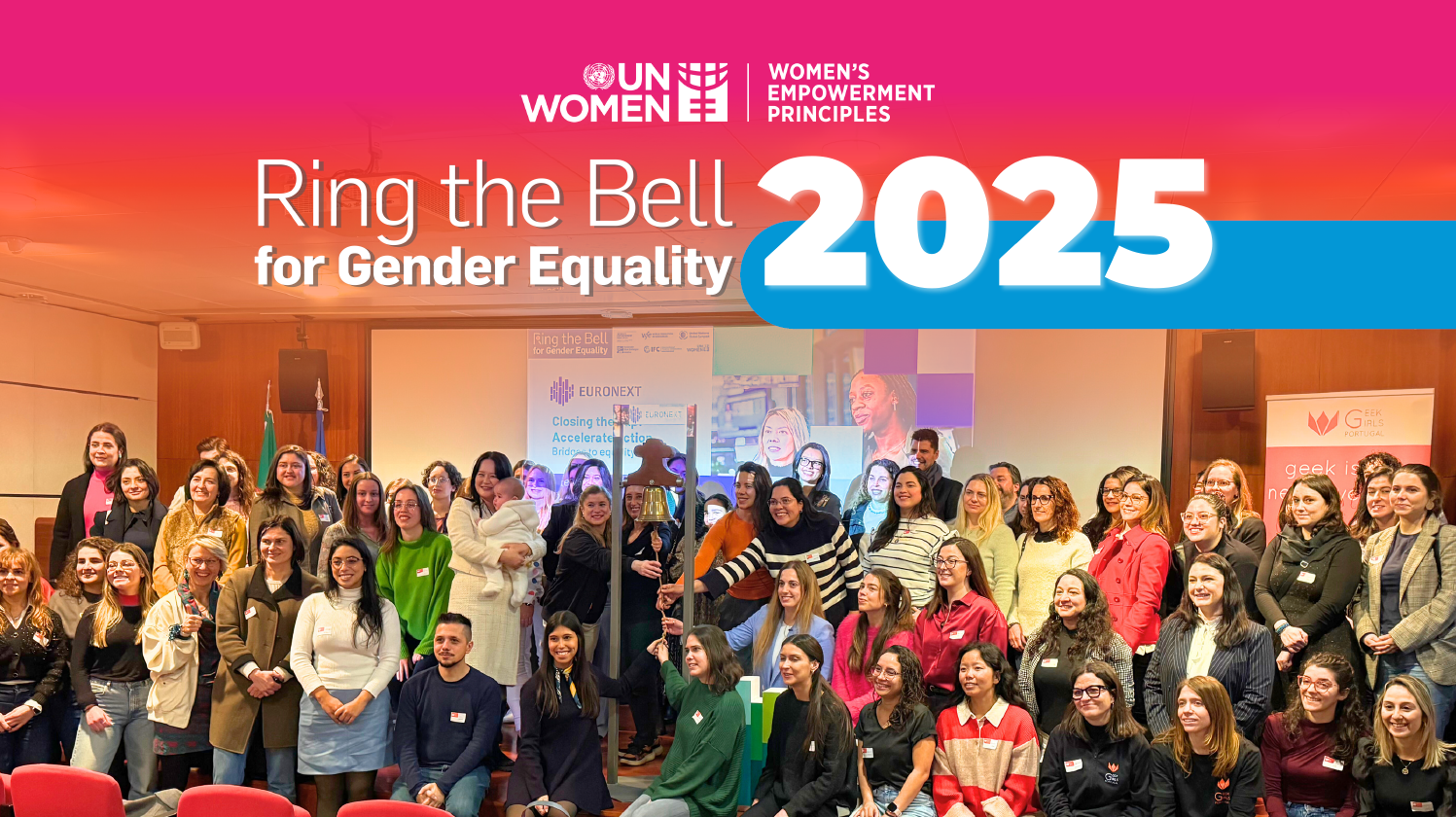 2025 Ring the Bell for Gender Equality Report | WEPs